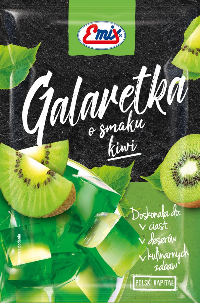 Galaretka kiwi - Emix