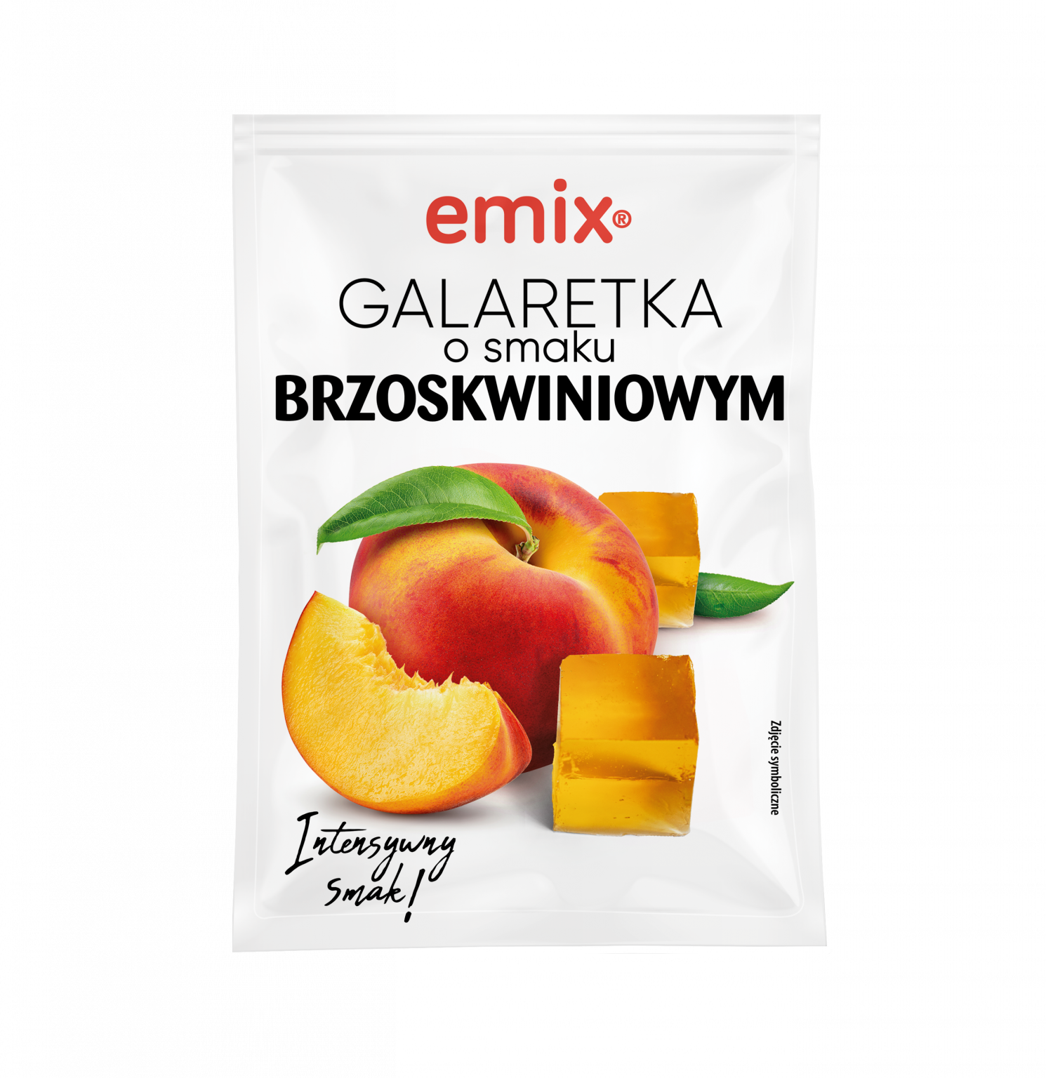 Galaretka brzoskwiniowa - Emix