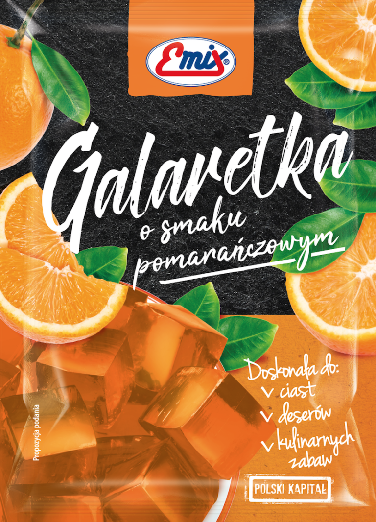 Galaretka pomarańczowa - Emix