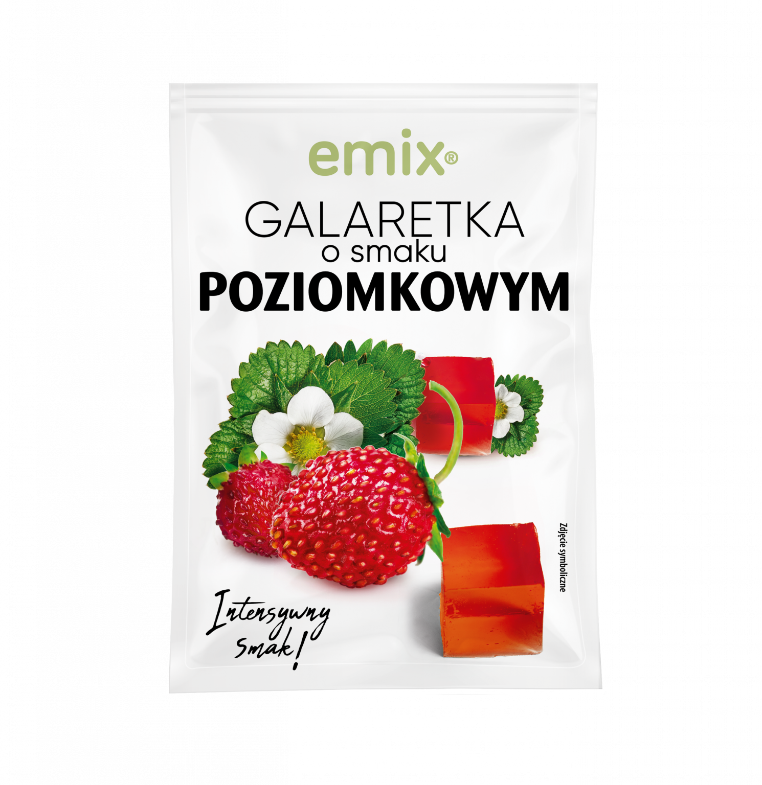 Galaretka poziomkowa - Emix