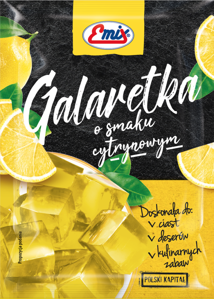 Galaretka cytrynowa - Emix