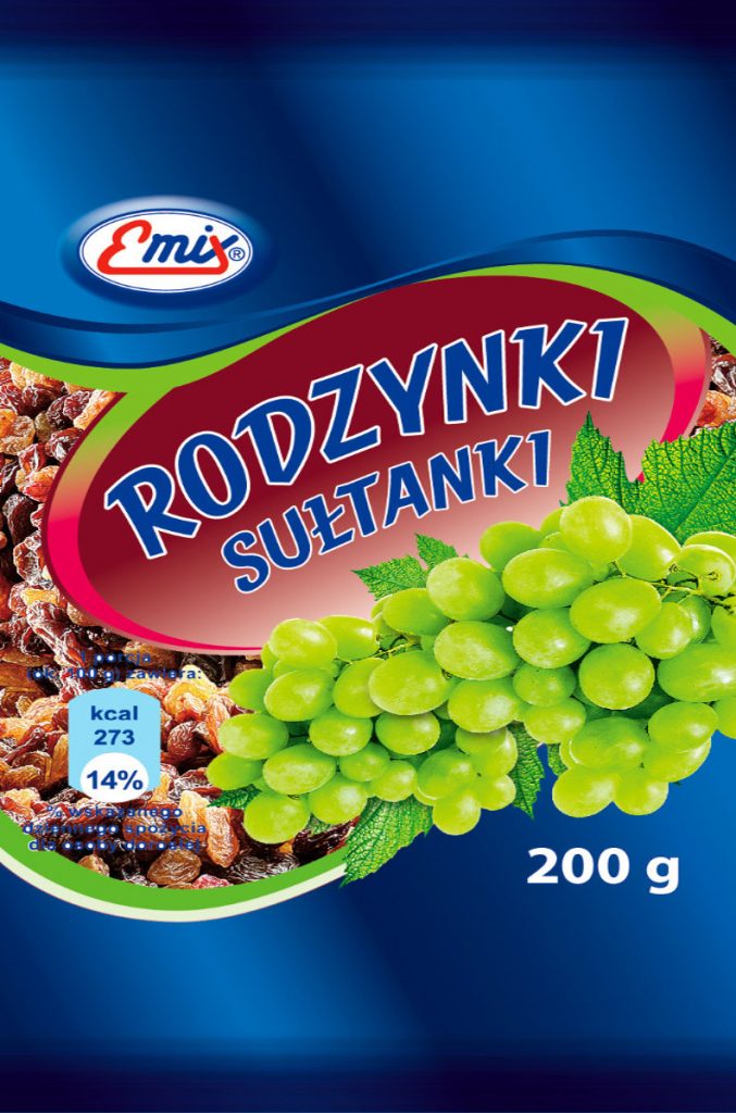 Rodzynki 200g - Emix