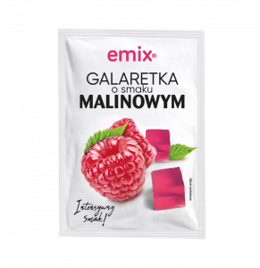 Galaretka malina - Emix