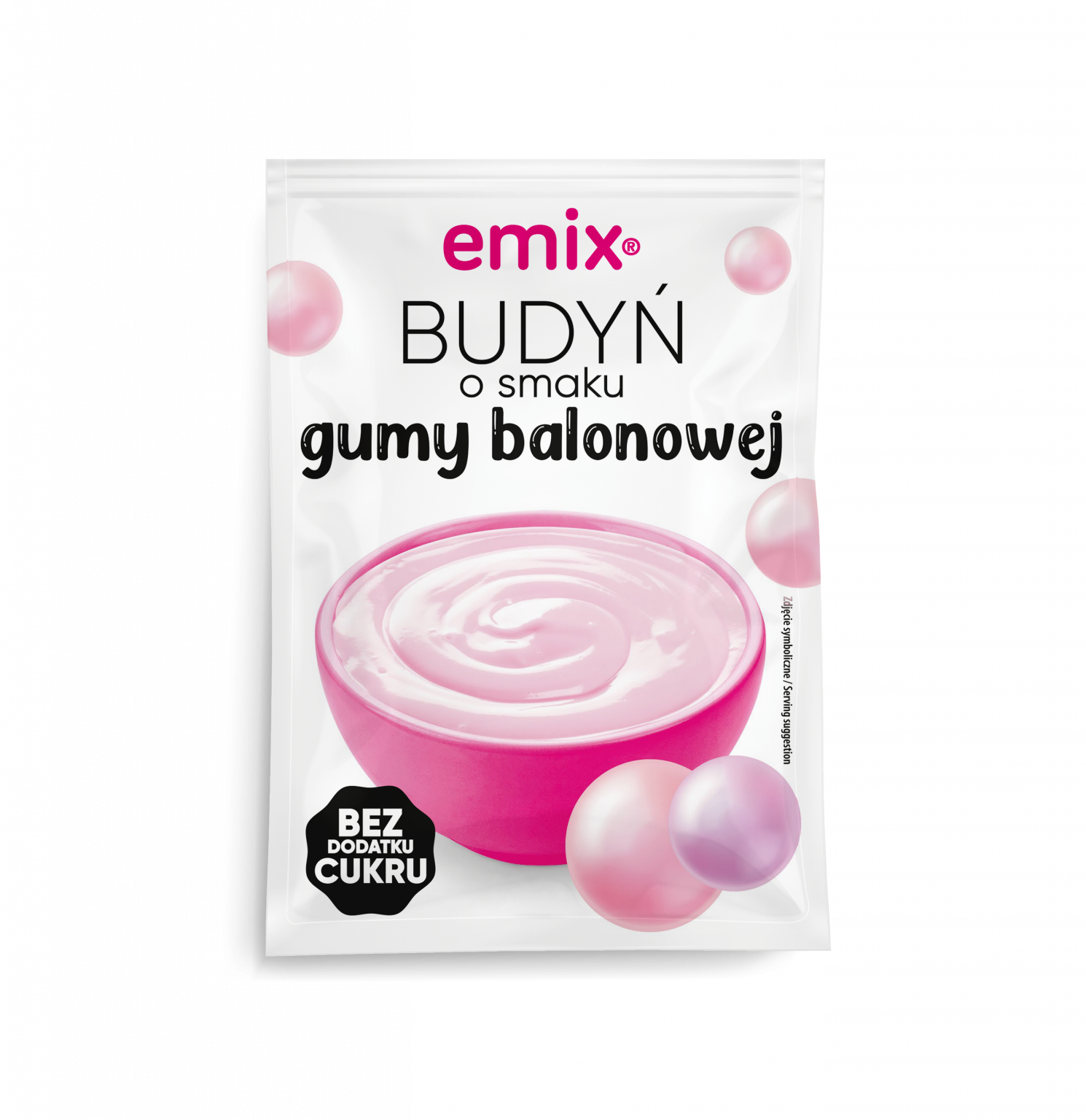 Budyń o smaku gumy balonowej - Emix