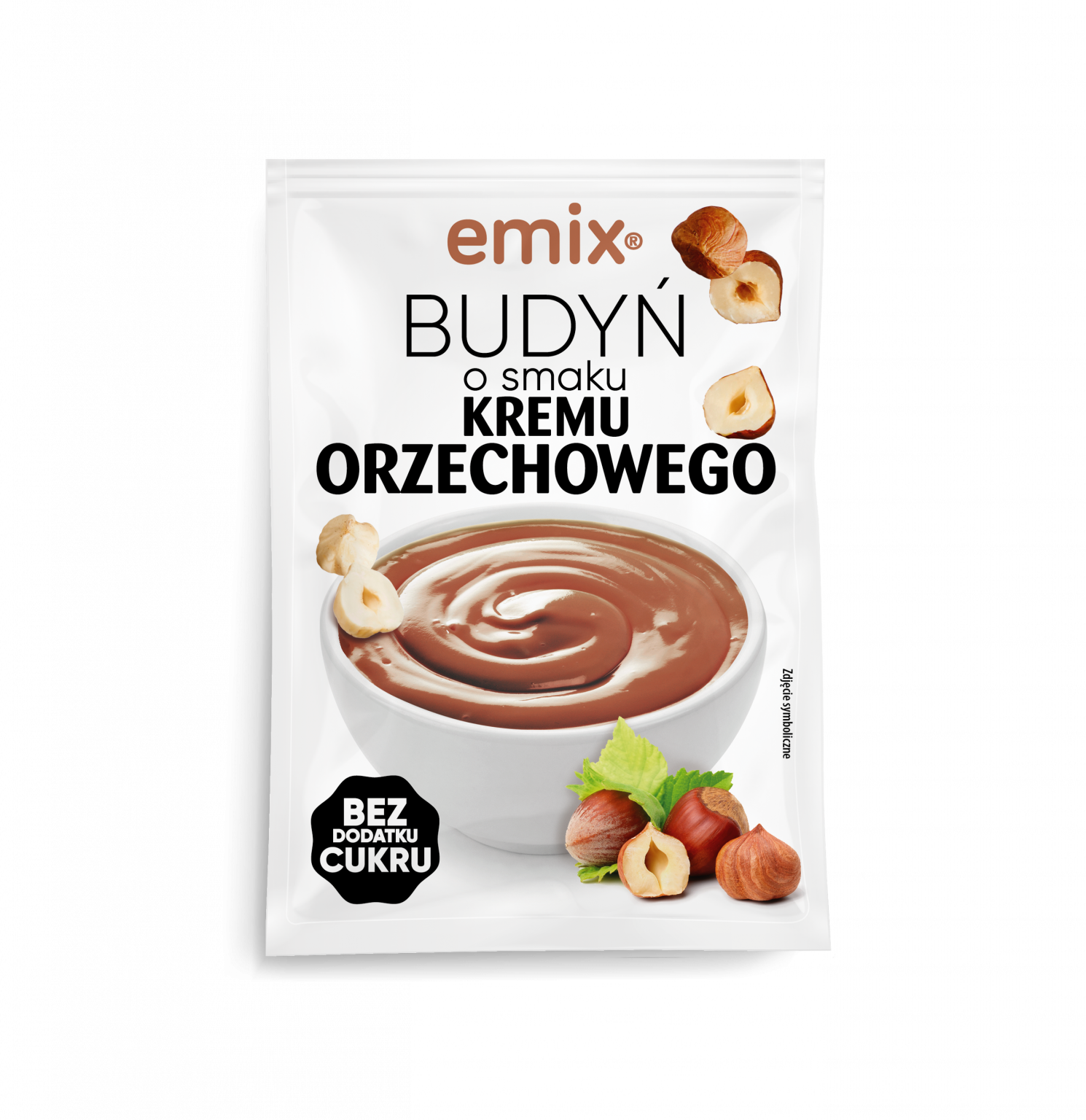 Budyń o smaku kremu orzechowego - Emix
