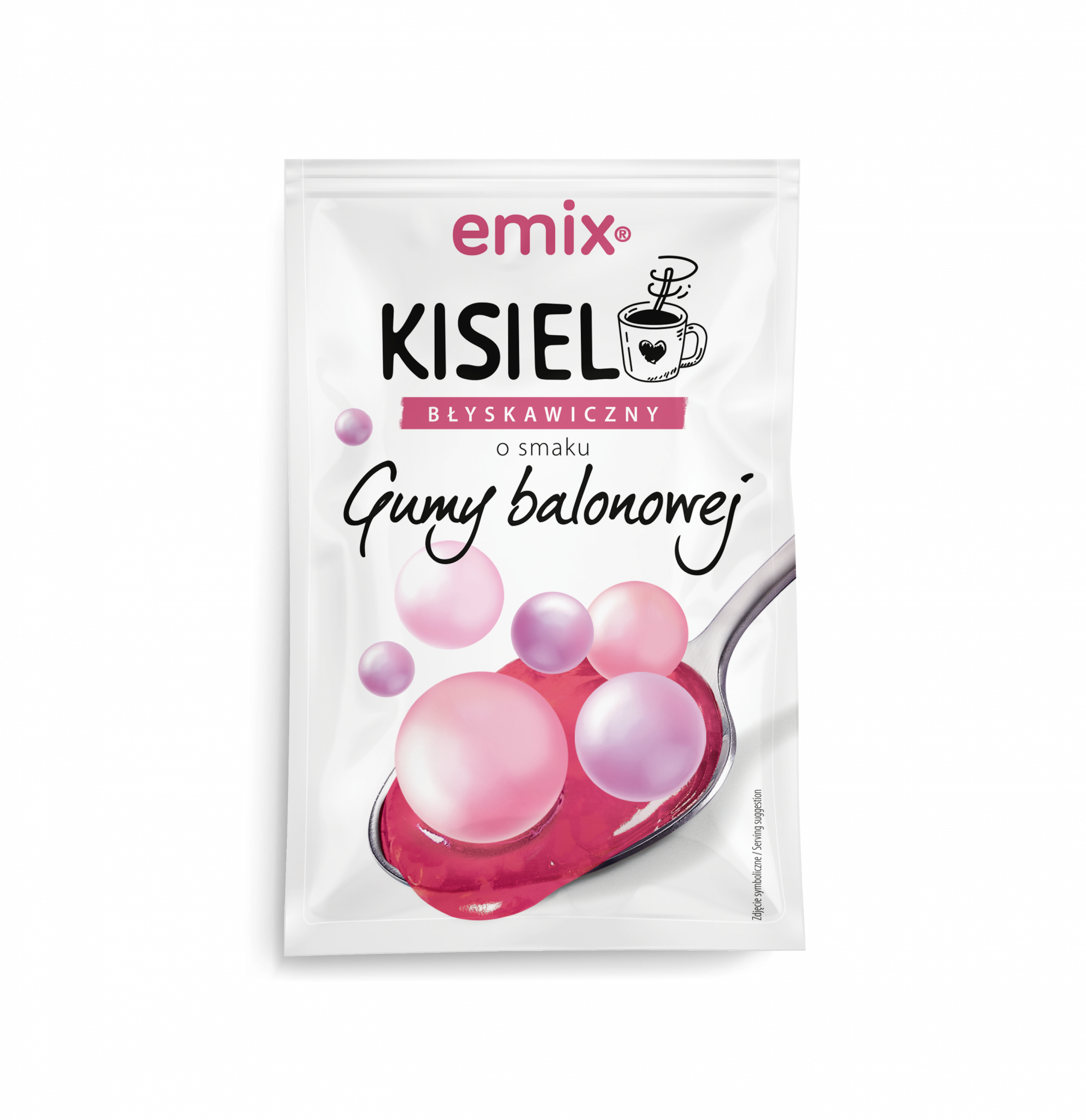 Kisiel błyskawiczny guma balonowa - Emix