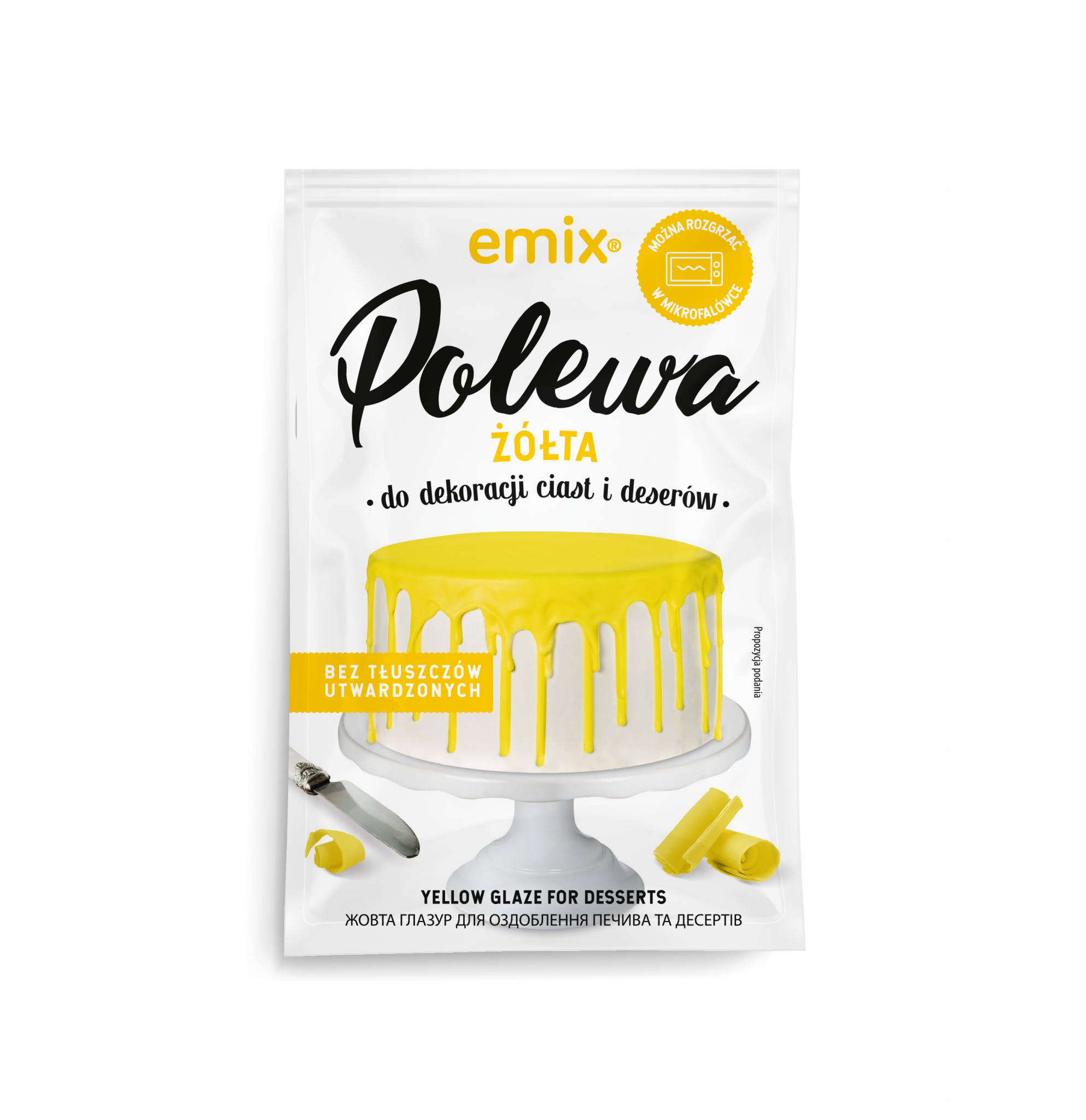 Polewa żółta - Emix