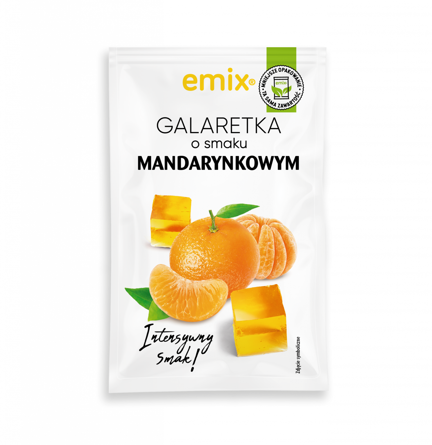 Galaretka mandarynkowa - Emix