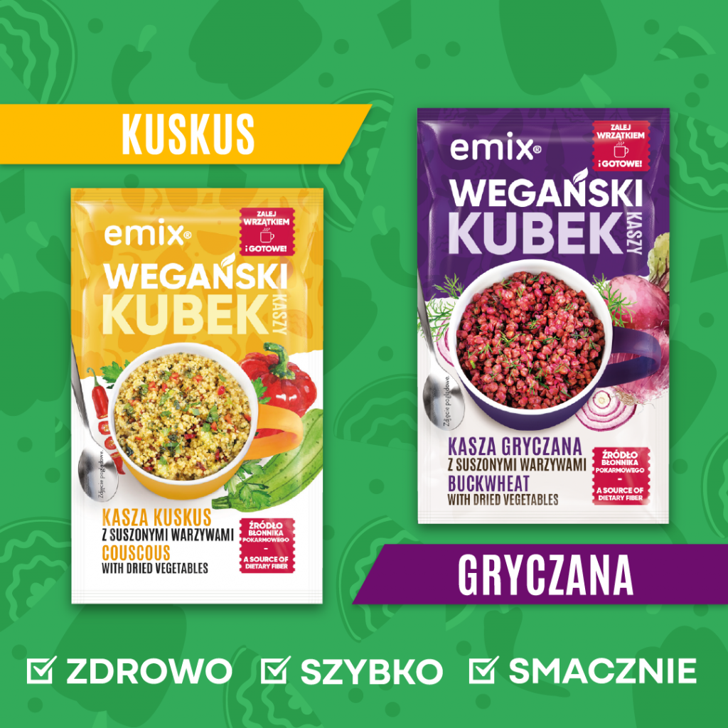 Producentów koncentratów spożywczych - Emix