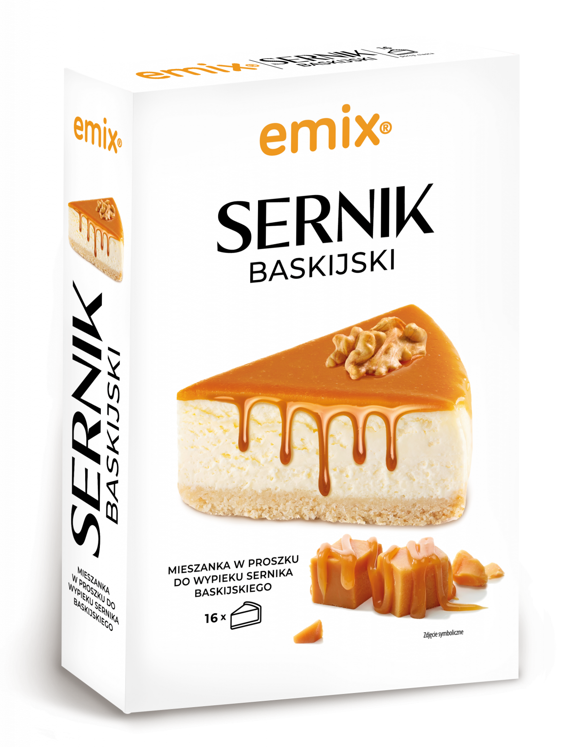 Sernik baskijski - Emix