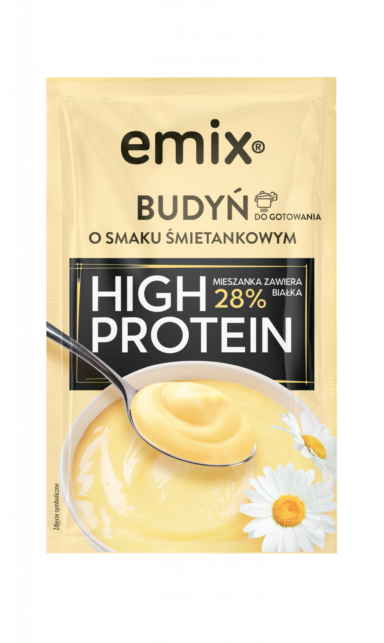 Budyń proteinowy o smaku śmietankowym - Emix